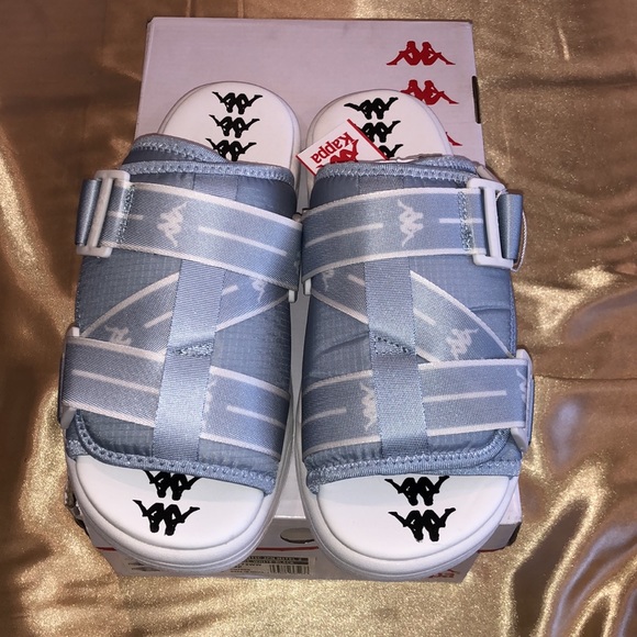 Kappa | Shoes | Nwb Kappa Minor Damage Unisex Slipper Sandal Slide Sz ...